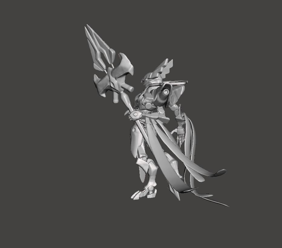 Worlds 2022 Azir 3D Model 3D model 3D printable | CGTrader