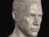 Jean Claude Van Damme head model 3D model 3D printable | CGTrader
