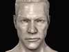 Jean Claude Van Damme head model 3D model 3D printable | CGTrader