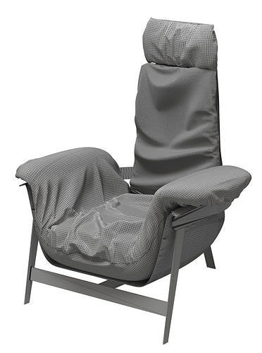 Armchair - 2020 3D model | CGTrader