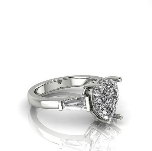 Soliter ring Model 2853 3D model 3D printable | CGTrader