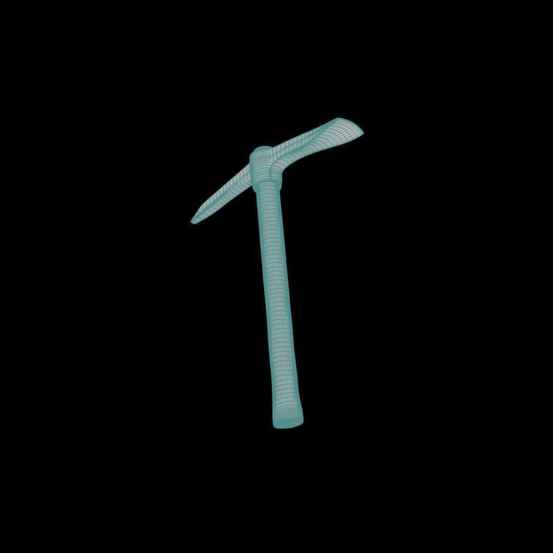 3D model Garden Pick Axe VR / AR / low-poly | CGTrader