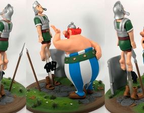Asterix 3D Printing Models | CGTrader