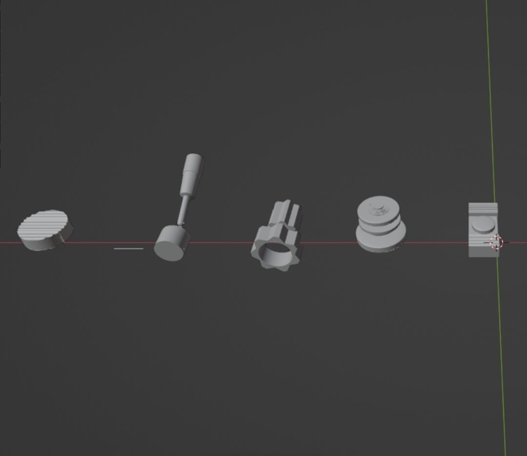 FIGHTER AIRCRAFT SWITCHES COLLECTION 3D model 3D printable | CGTrader