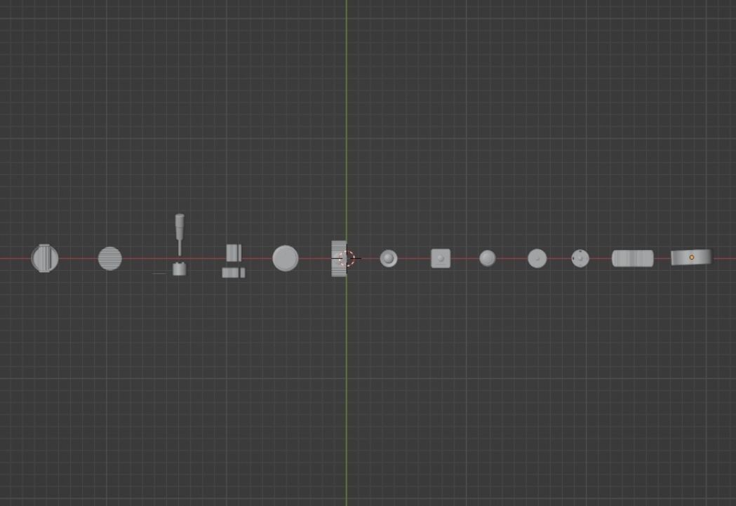 FIGHTER AIRCRAFT SWITCHES COLLECTION 3D model 3D printable | CGTrader