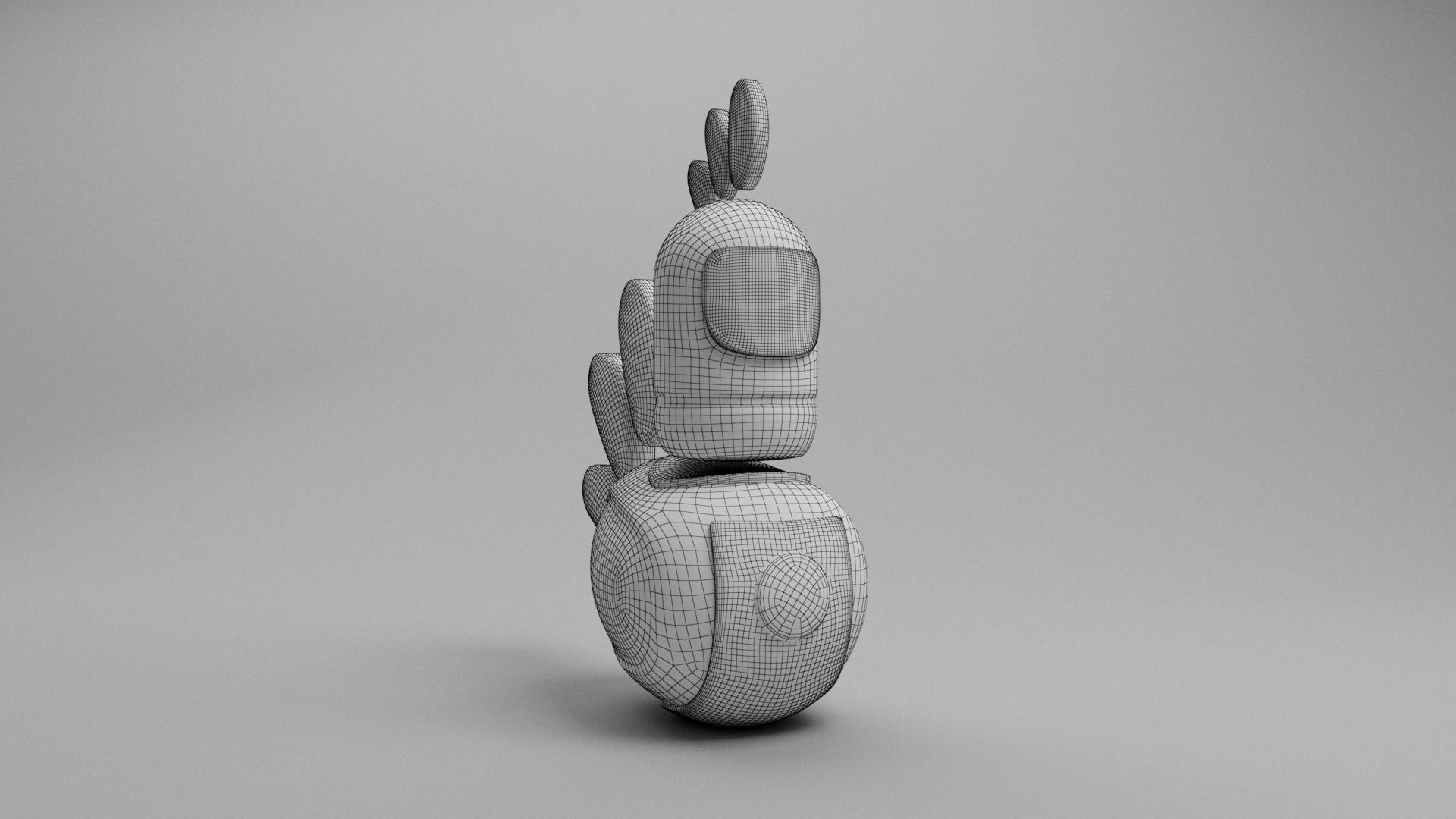 3D model stylized Bot Animals Rigged VR / AR / low-poly | CGTrader