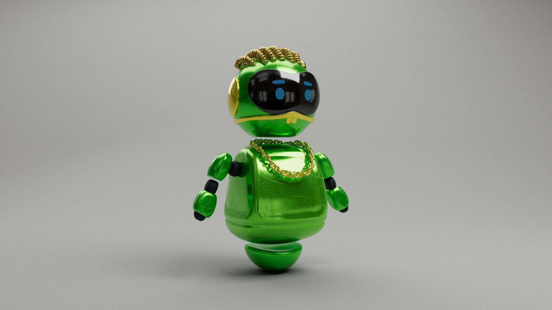 3D model stylized Bot Animals Rigged VR / AR / low-poly | CGTrader