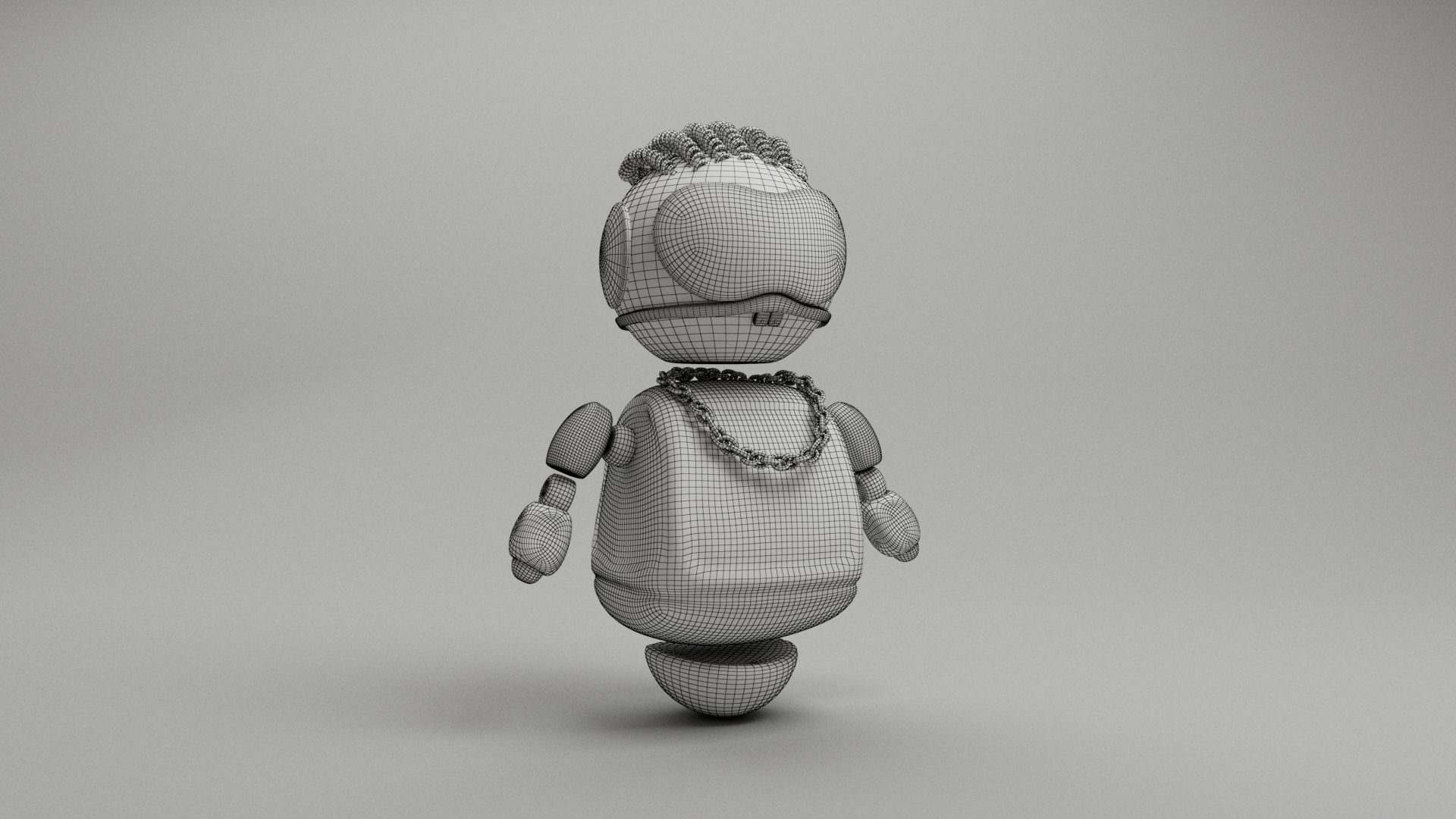 3D model stylized Bot Animals Rigged VR / AR / low-poly | CGTrader