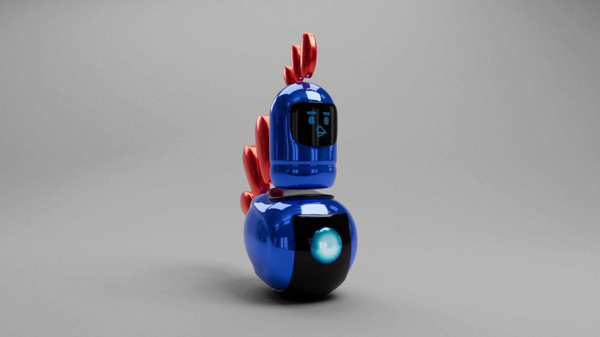 3D model stylized Bot Animals Rigged VR / AR / low-poly | CGTrader