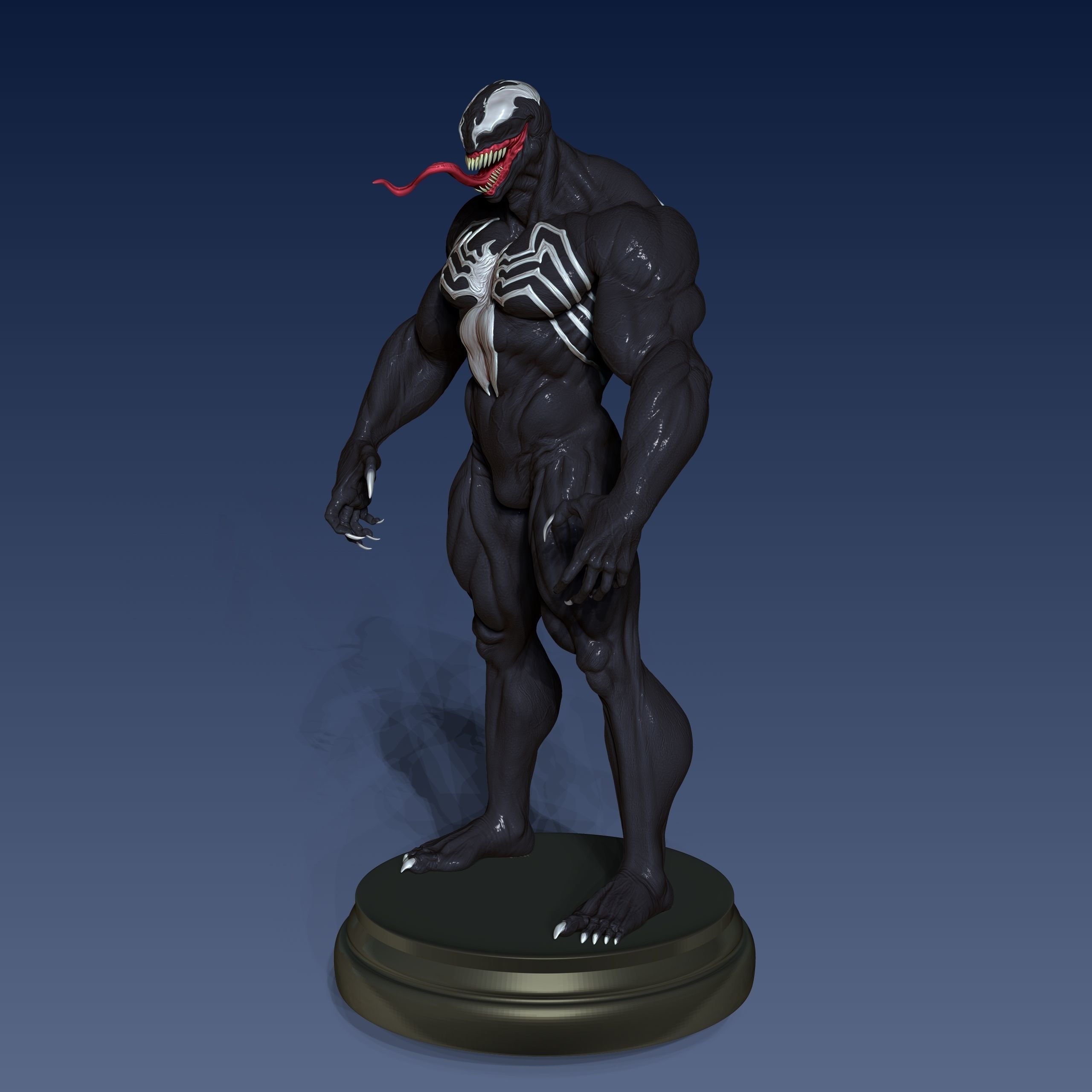 Venom for 3D printing 3D model 3D printable | CGTrader