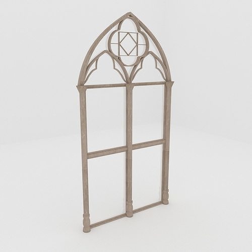 3D model Medieval Window VR / AR / low-poly | CGTrader