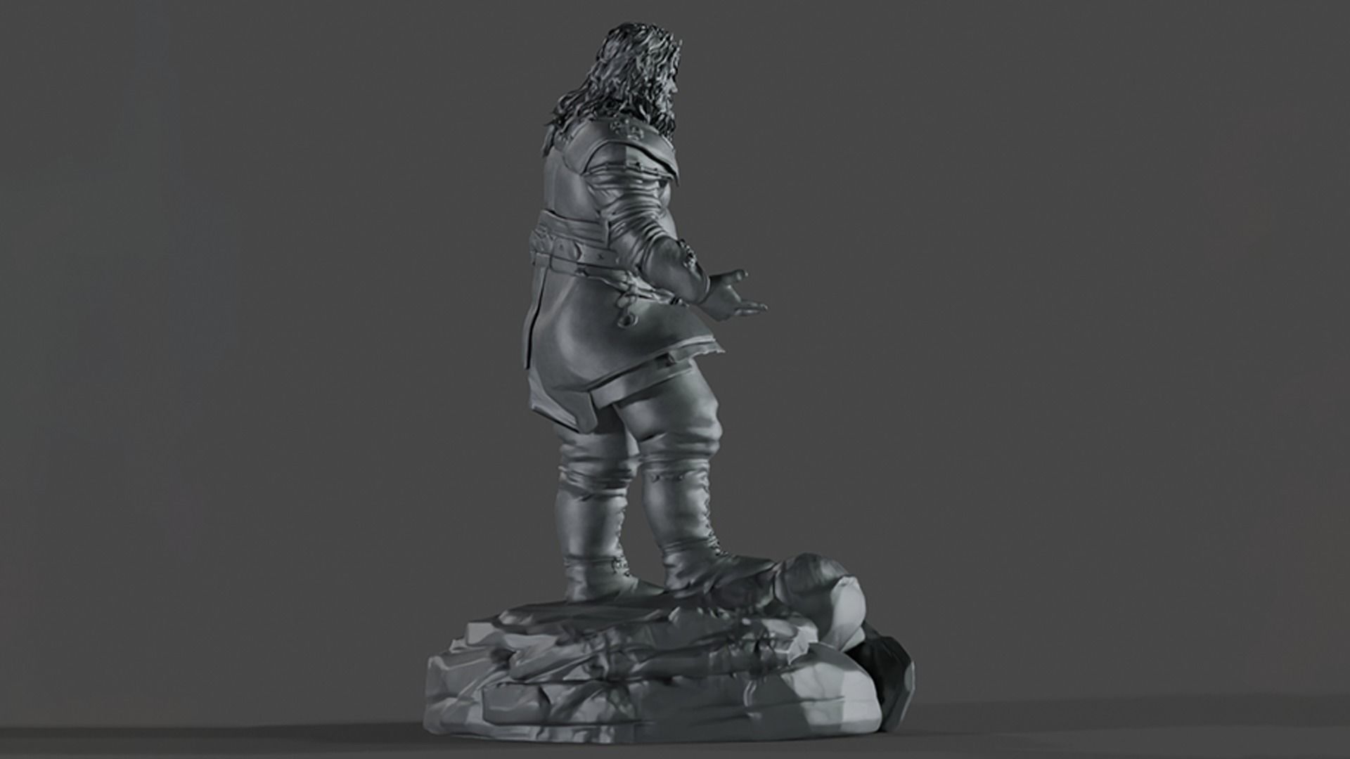 Thor - God Of War Ragnarok 3d Print Model 3D model 3D printable | CGTrader