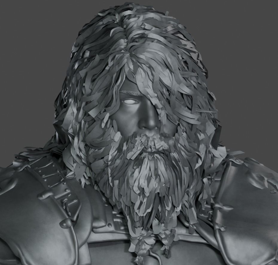Thor - God Of War Ragnarok 3d Print Model 3D model 3D printable | CGTrader