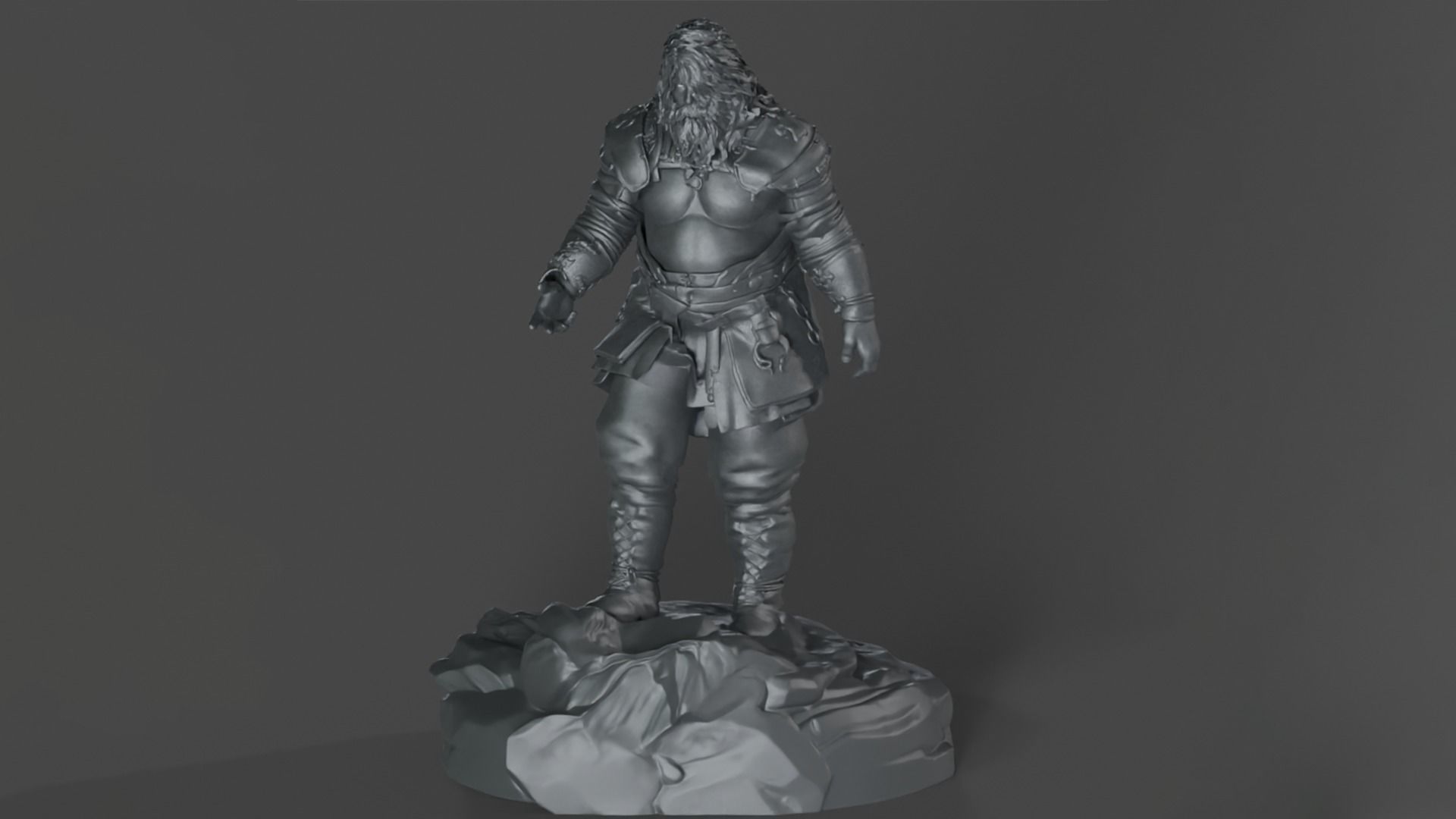 Thor - God Of War Ragnarok 3d Print Model 3D model 3D printable | CGTrader