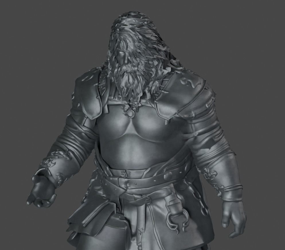 Thor - God Of War Ragnarok 3d Print Model 3D model 3D printable | CGTrader