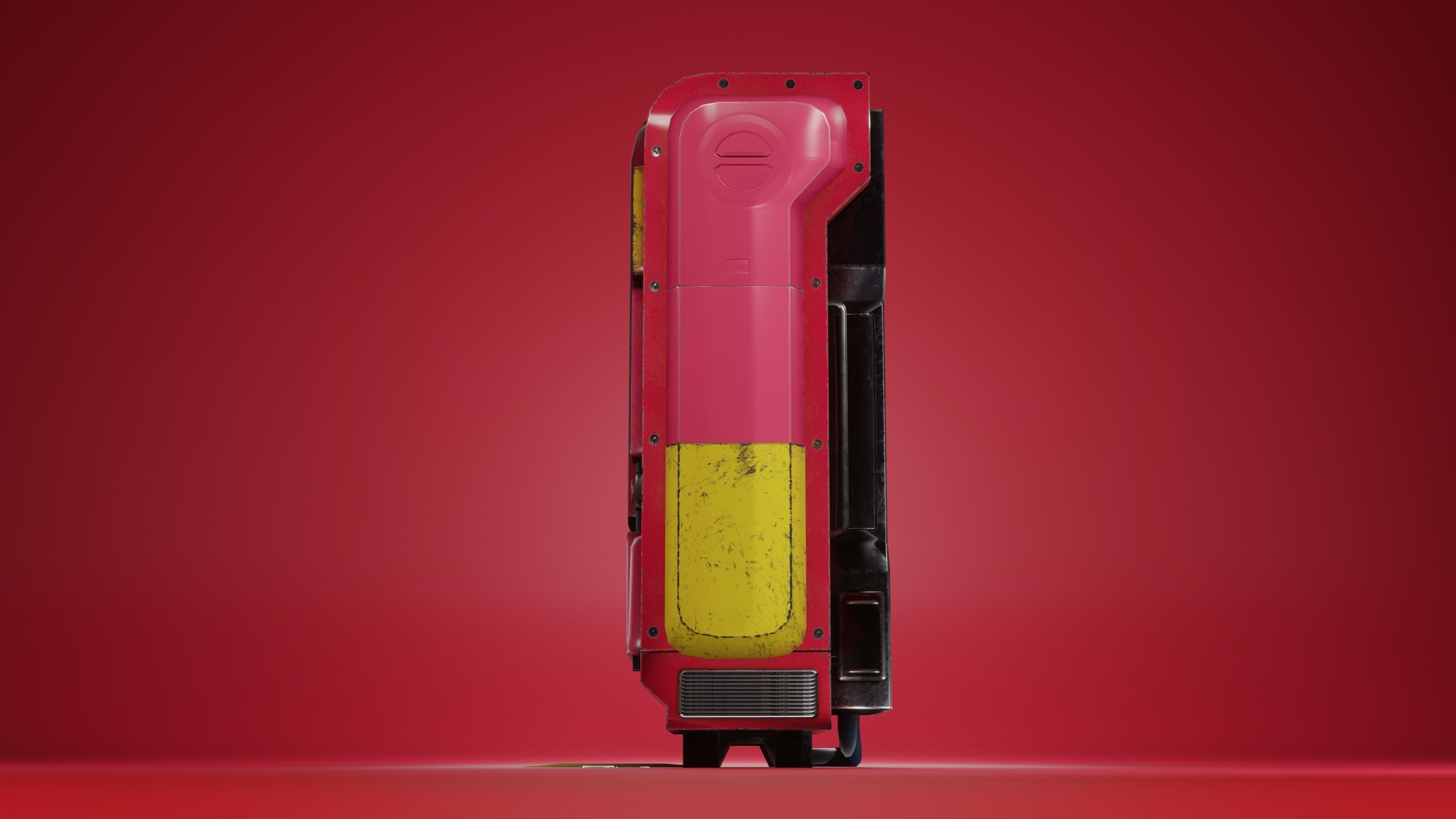 3D model Sci-Fi Vending Machine - Game Ready VR / AR / low-poly | CGTrader