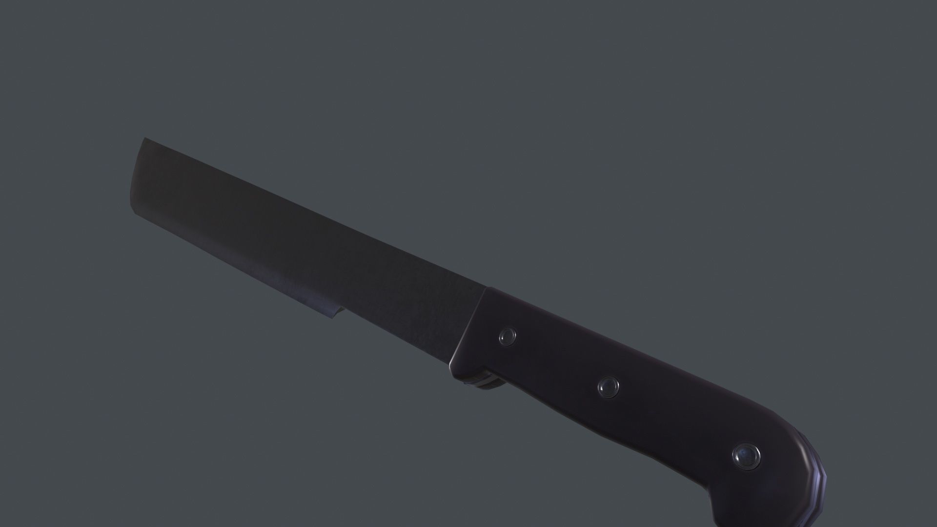 3D model Machete 3D Model knife VR / AR / low-poly | CGTrader