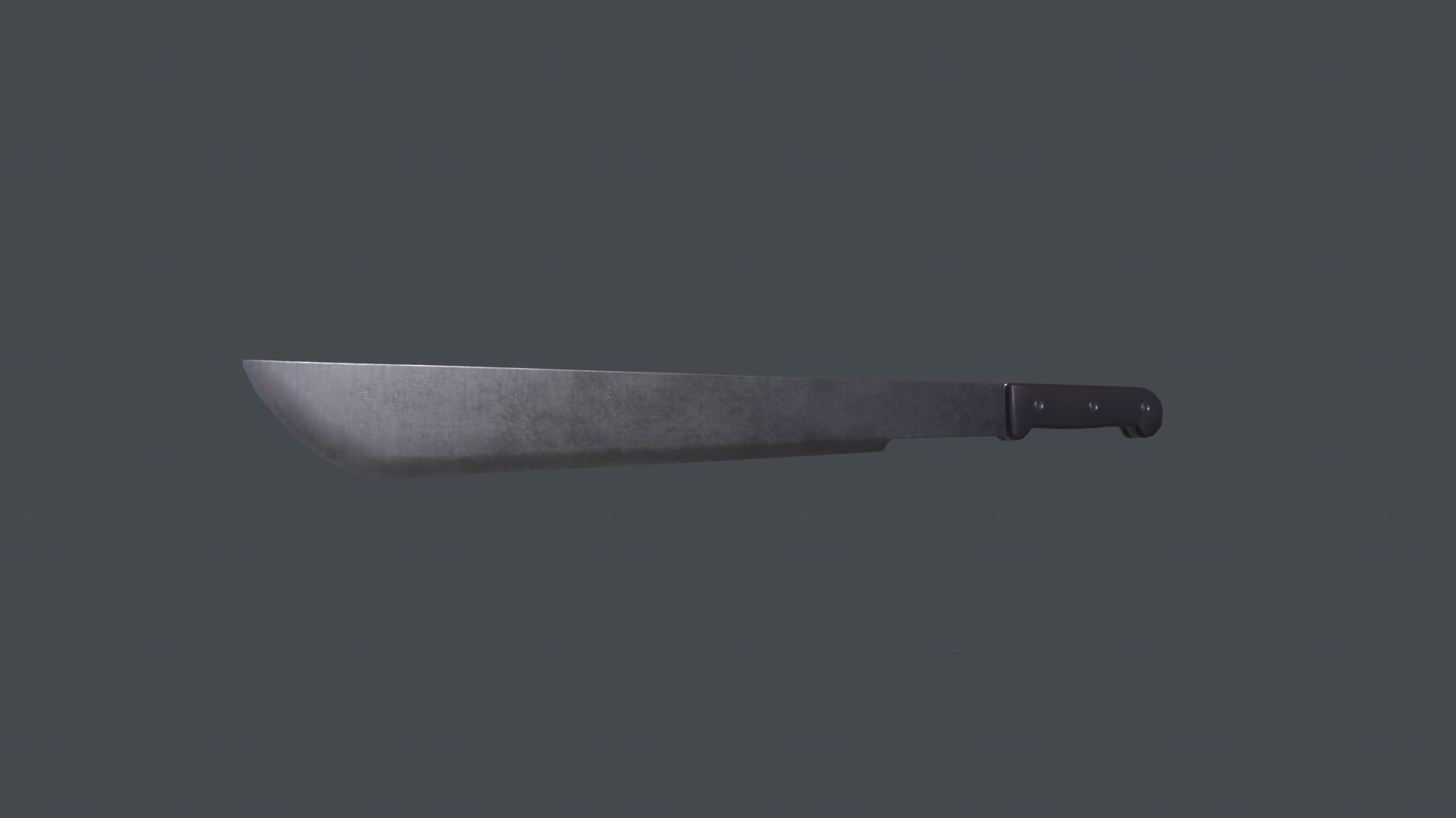 3D model Machete 3D Model knife VR / AR / low-poly | CGTrader