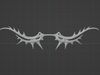Carnage Bow from Lineage2 Game L2 3D Print Model 3D 3D model 3D ...