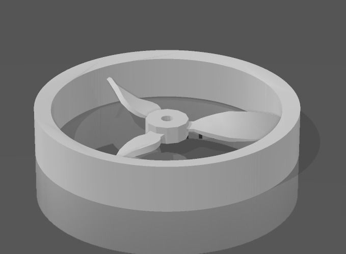 FLYING DISK SLING 3D model 3D printable | CGTrader