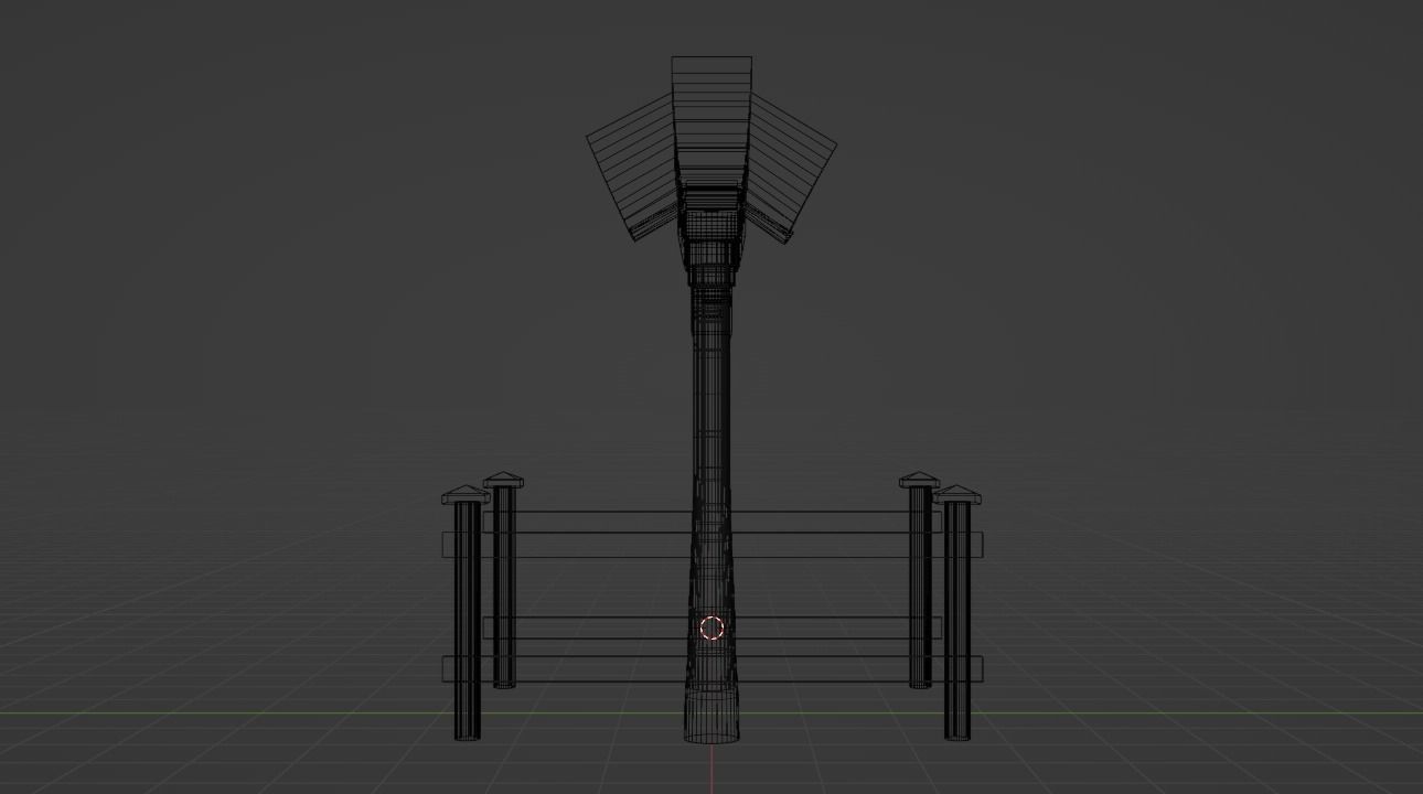 Japanese torii gates 3D model | CGTrader