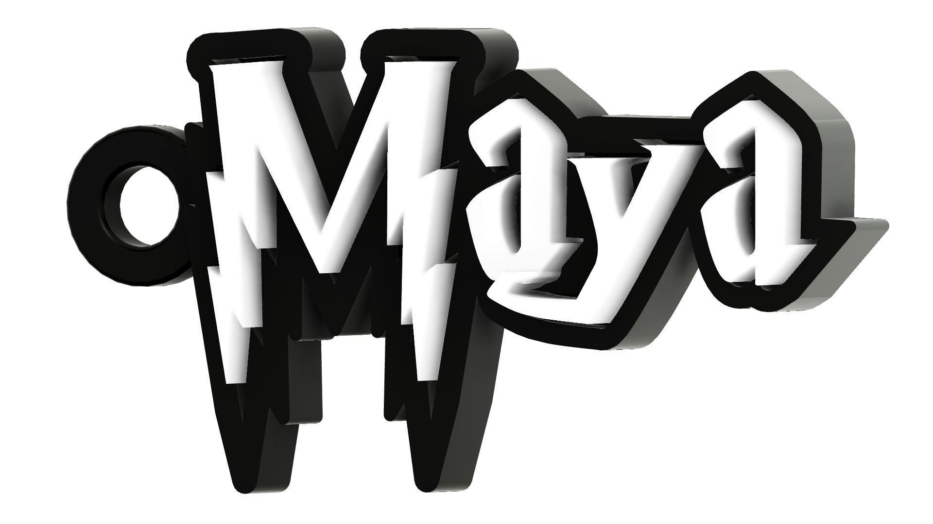 Maya KeyChain HP Style 3D model 3D printable | CGTrader