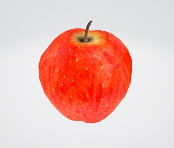 Apple 3D model | CGTrader
