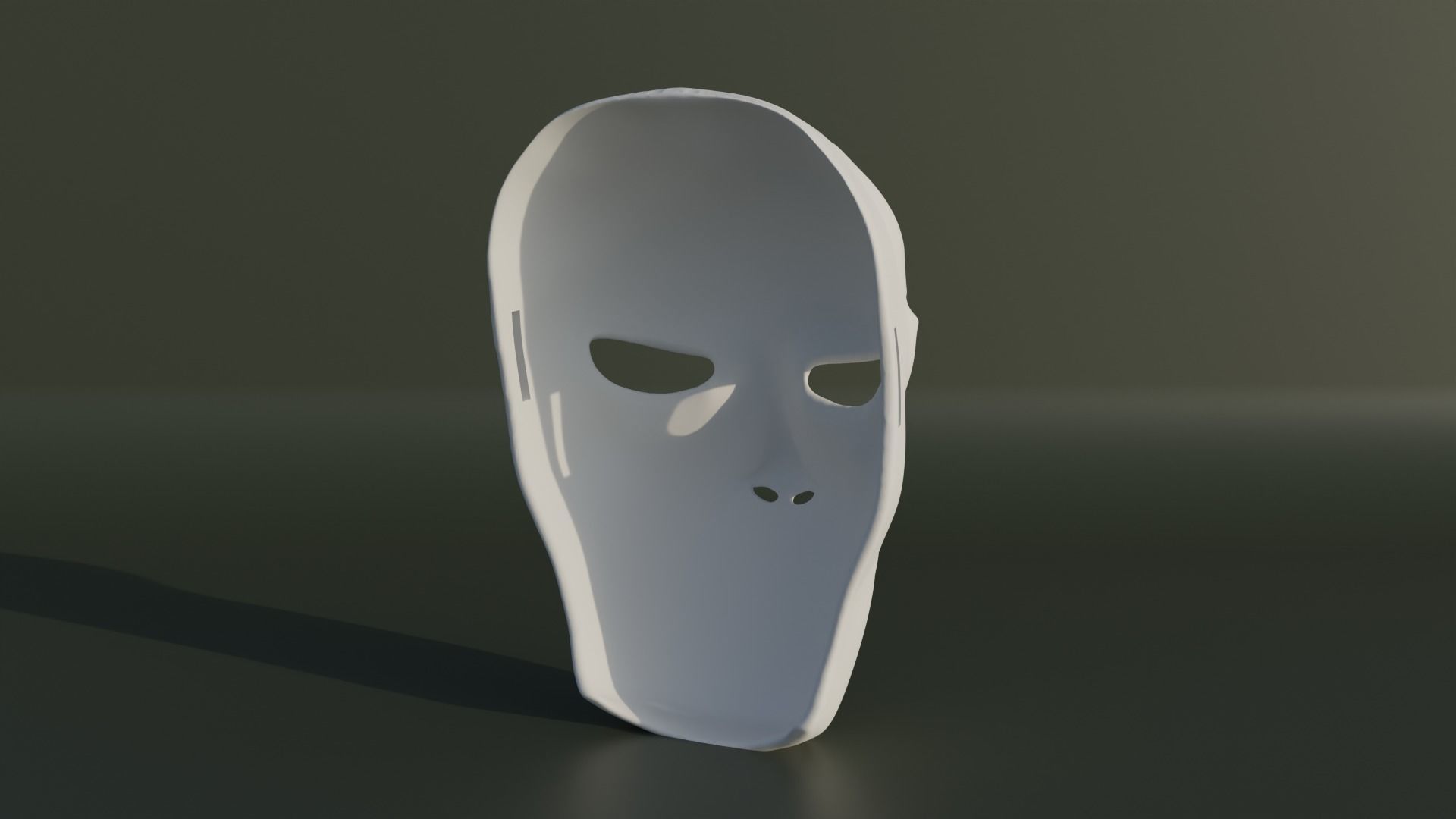 Cosplay Party Mask - Face Mask 3D model 3D printable | CGTrader