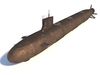 USS Texas submarine 3D model | CGTrader