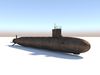 USS Texas submarine 3D model | CGTrader