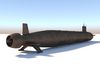USS Texas submarine 3D model | CGTrader