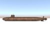 USS Texas submarine 3D model | CGTrader