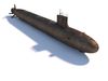 USS Texas submarine 3D model | CGTrader