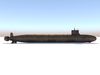 USS Texas submarine 3D model | CGTrader