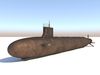 USS Texas submarine 3D model | CGTrader