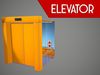 3D model ELEVATOR LIFT CARTOON STYLIZED VR / AR / low-poly | CGTrader