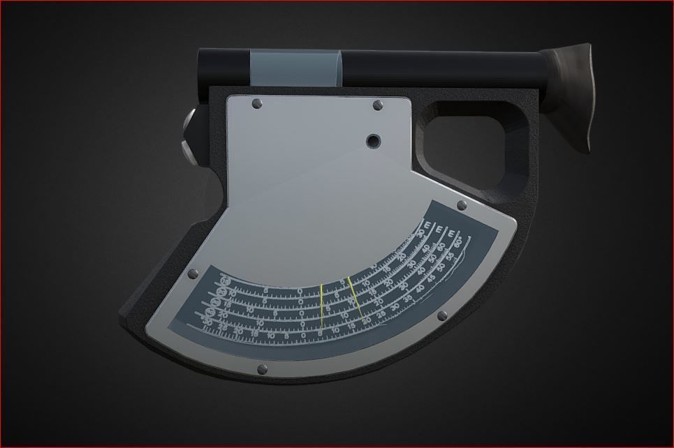 Blume-Leiss Model BL8 ALTIMeter 3D model | CGTrader