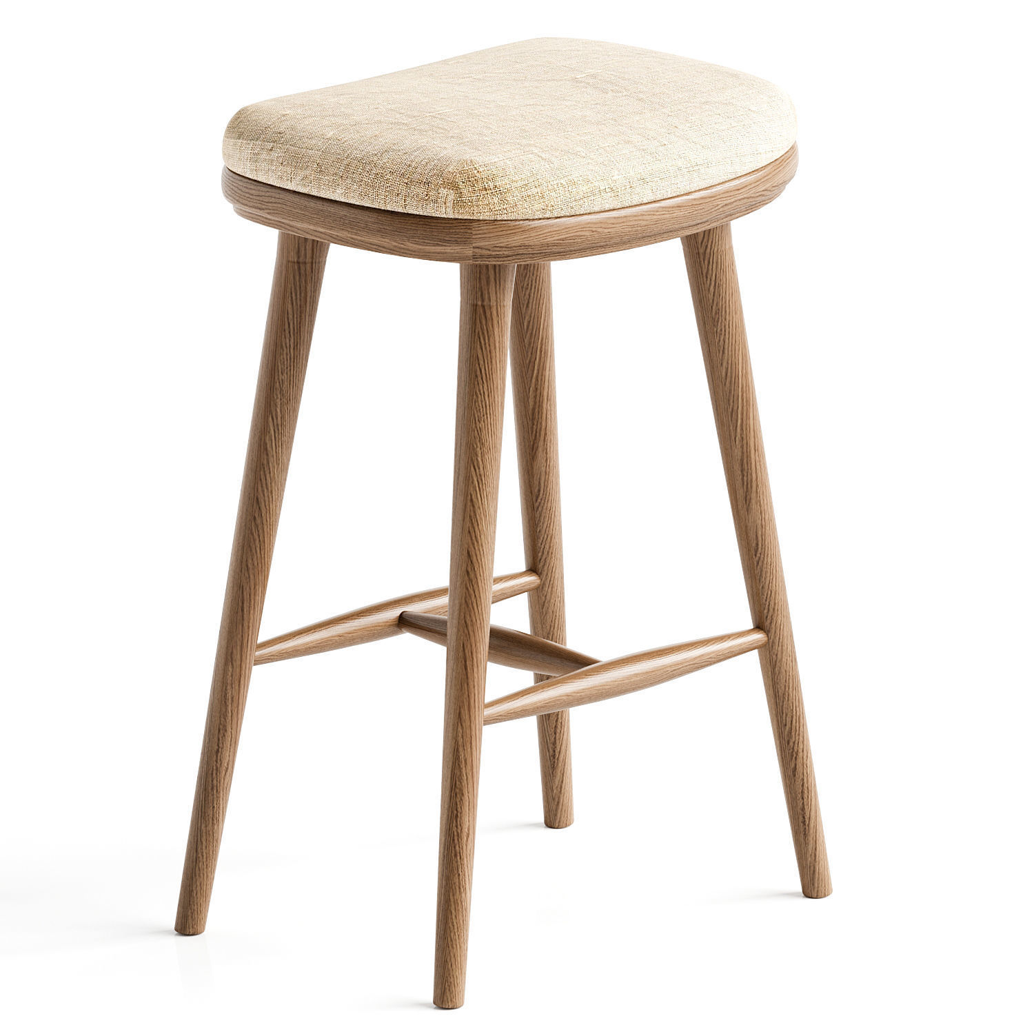 Hipicon Tab Bar Stool 3D model | CGTrader