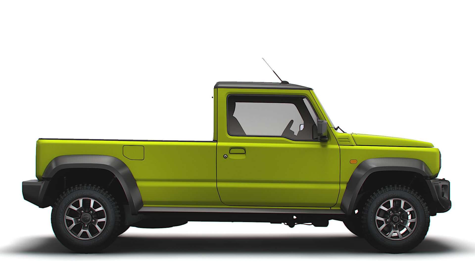 Suzuki Jimny PIckup 2023 3D model | CGTrader