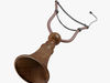 Old stethoscope 3D model | CGTrader
