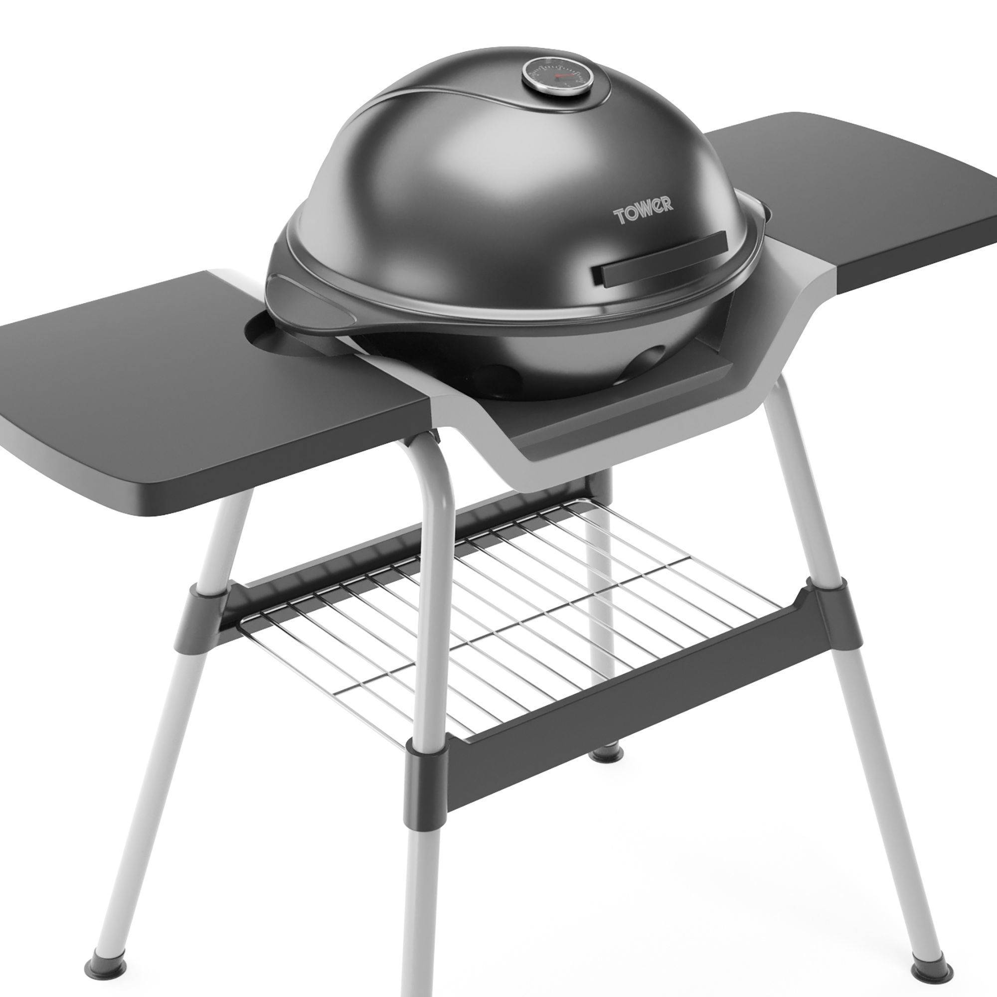 TOWER XL Electric BBQ Grill 3D model | CGTrader