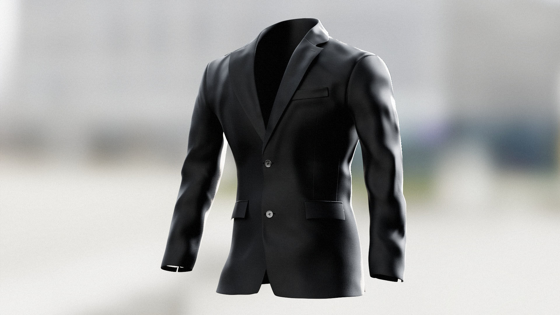 3D model Man Suit VR / AR / low-poly | CGTrader