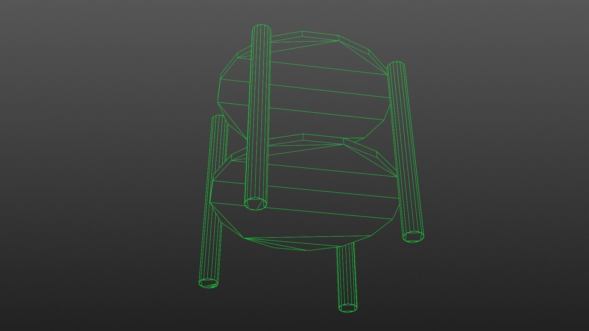 3D model Side table - PS1 PSX style VR / AR / low-poly | CGTrader