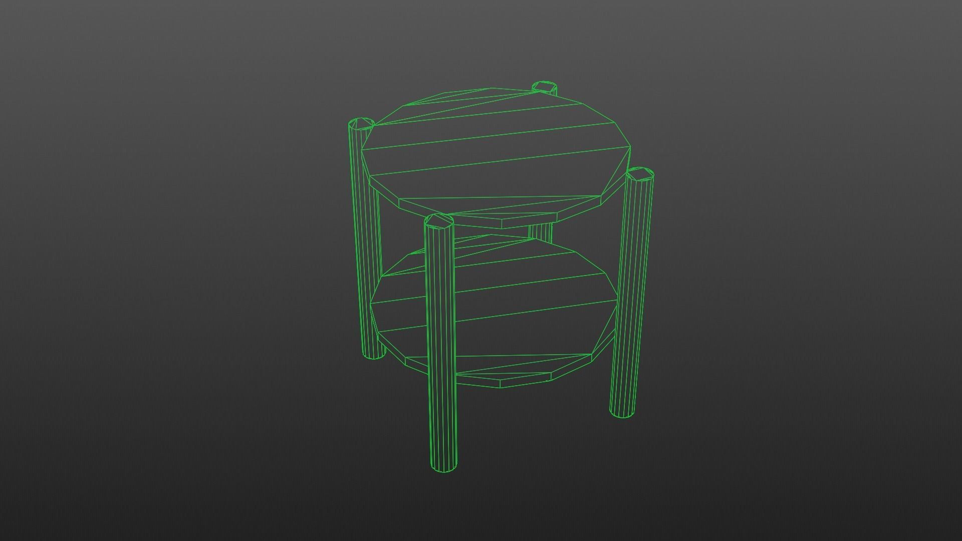 3D model Side table - PS1 PSX style VR / AR / low-poly | CGTrader