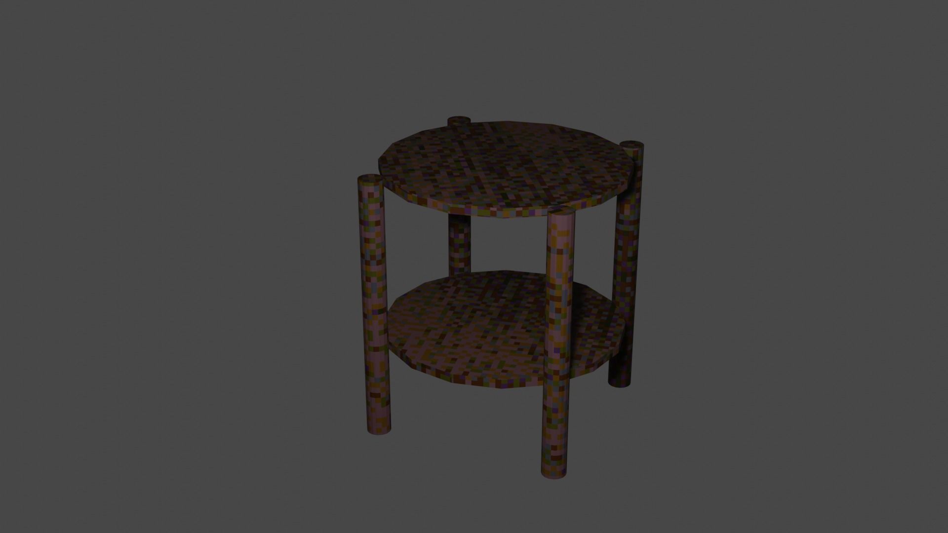 3D model Side table - PS1 PSX style VR / AR / low-poly | CGTrader