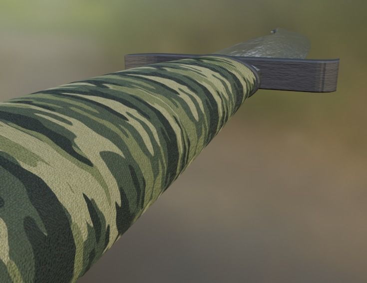 3D model 4K textures Knife model VR / AR / low-poly | CGTrader