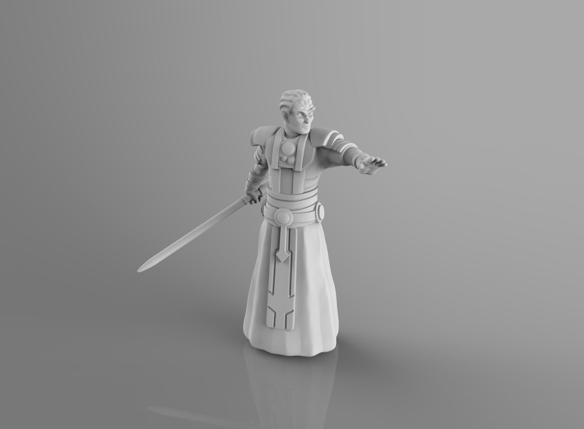 Dark Warrior Arcus 3D model 3D printable | CGTrader