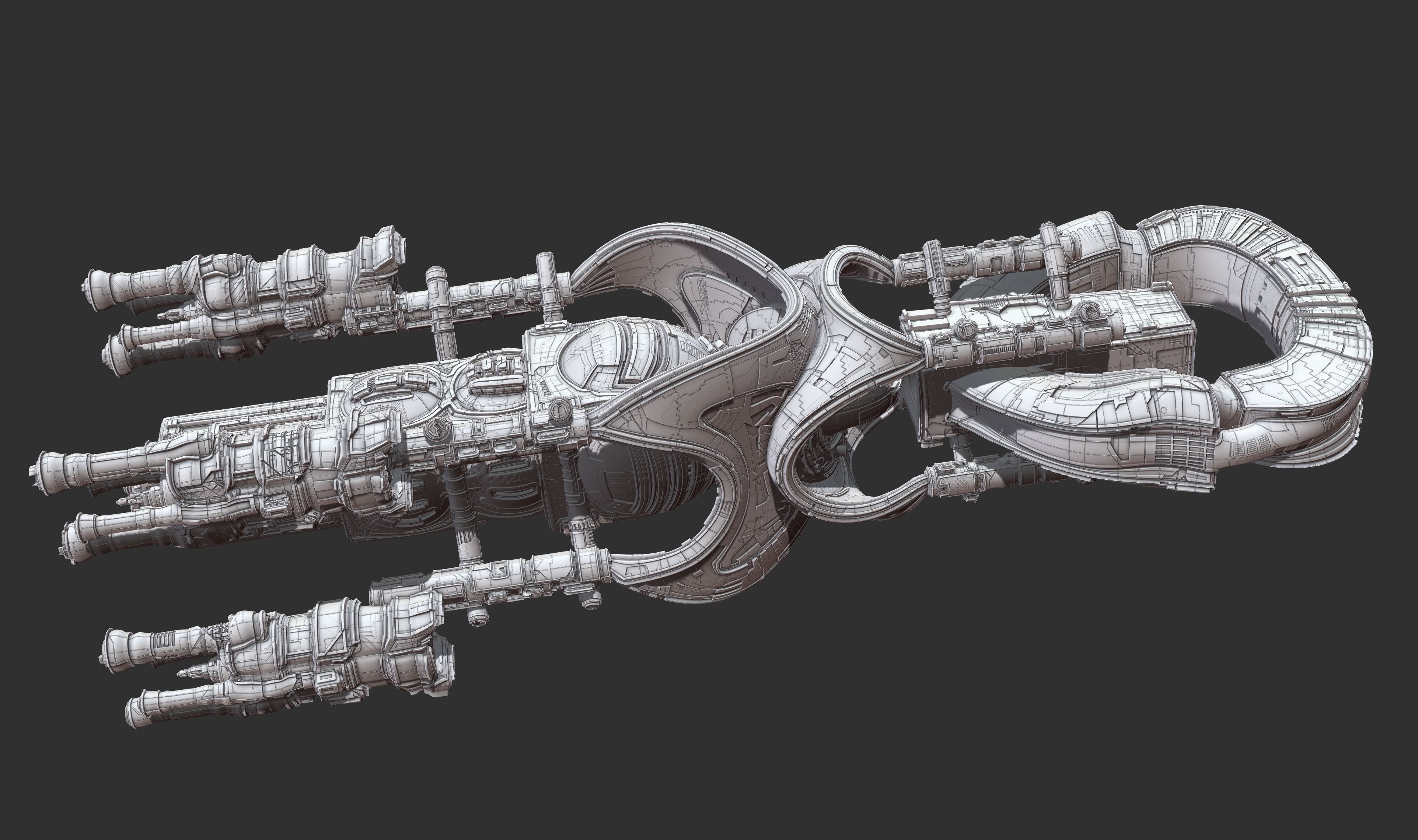 space equipment node 00193 3D model | CGTrader
