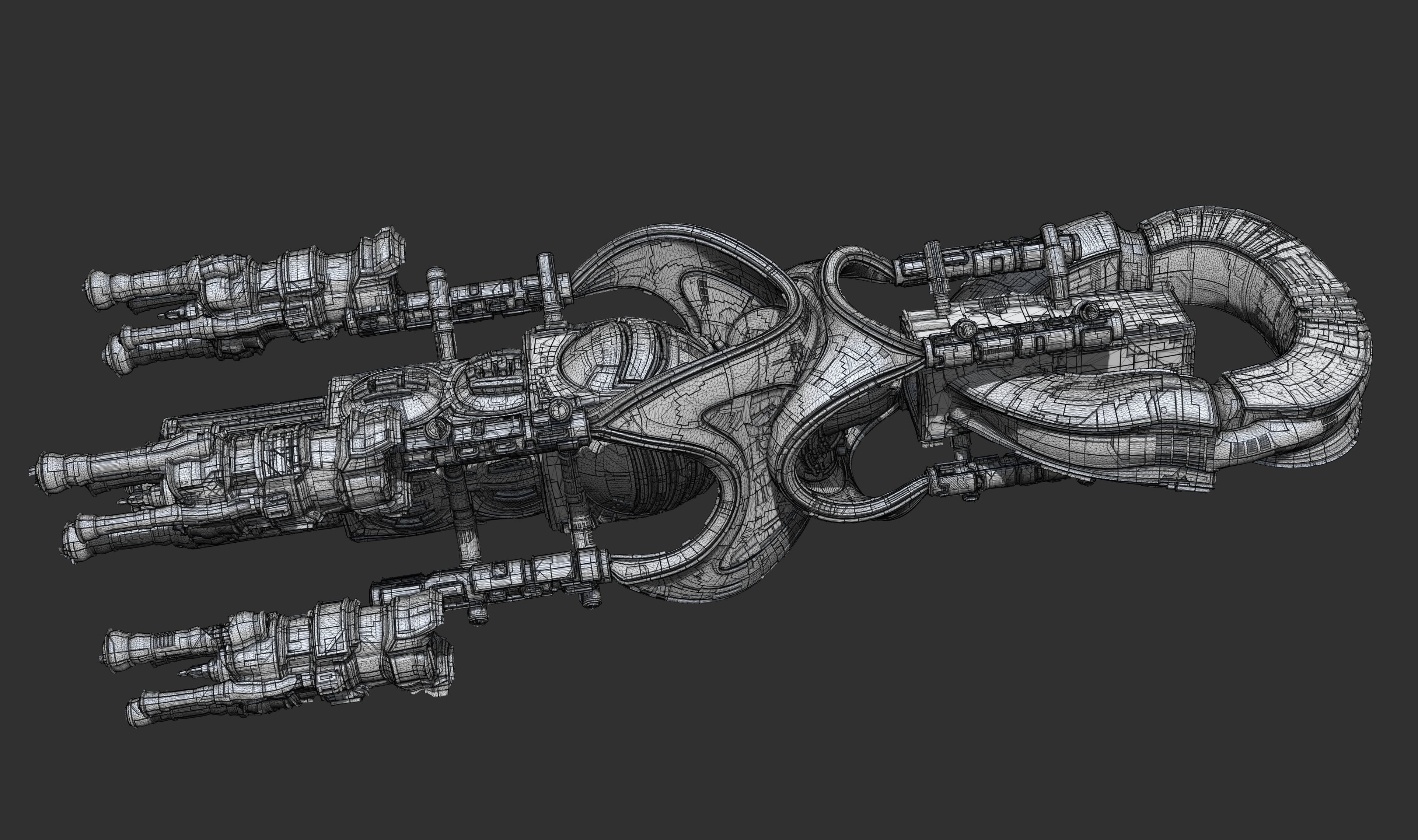 space equipment node 00193 3D model | CGTrader