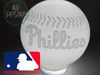 PHILADELPHIA PHILLIES BASEBALL LIGHT 3D model 3D printable | CGTrader